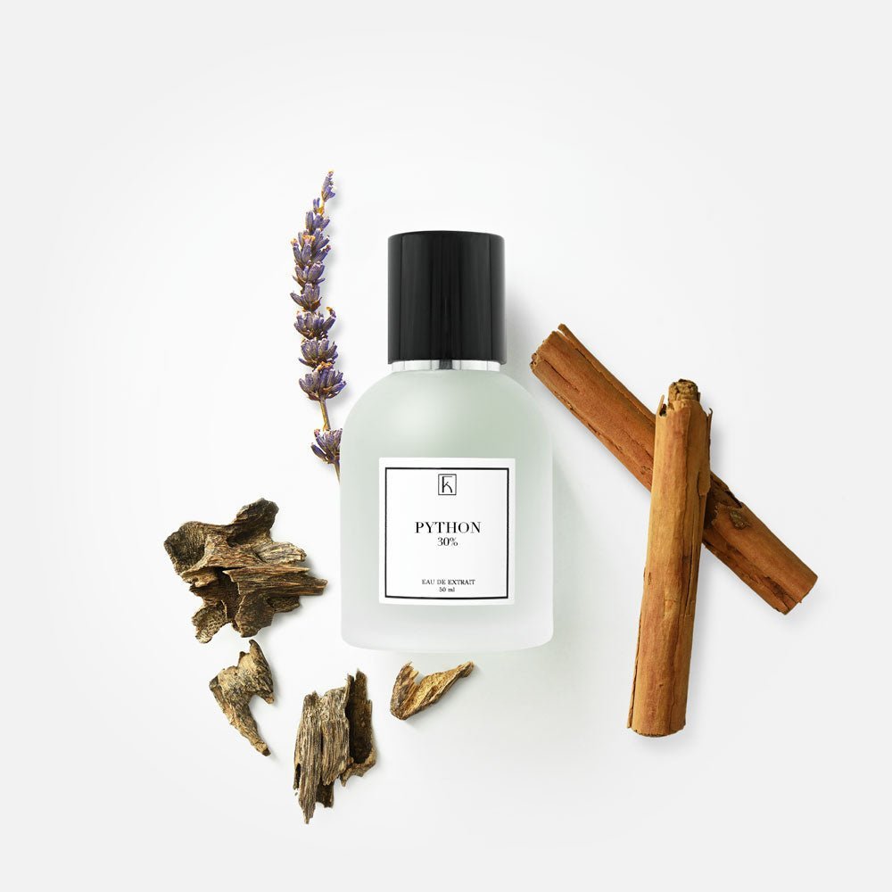 KAZAAR Fragrances | PYTHON 30% - Premium Duftzwillinge aus der Schweiz